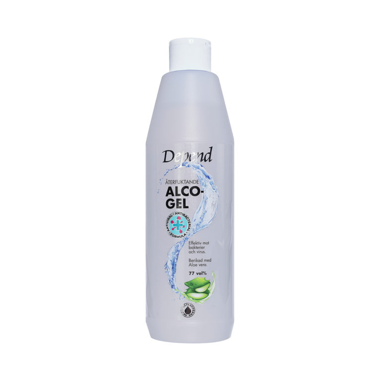 ALCOGEL 77 VOL% 500 ML – Depend Cosmetic