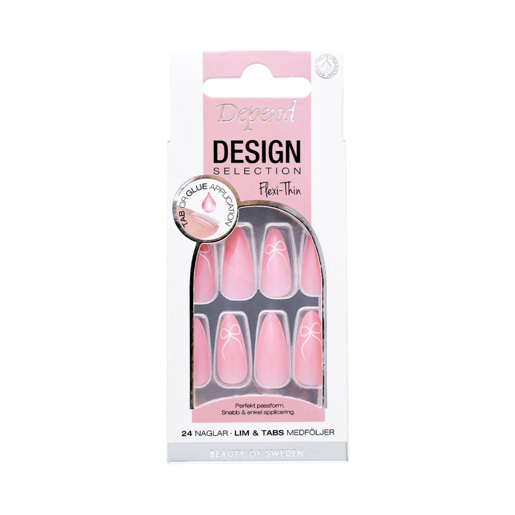DESIGN SELECTION PERFECT BOW ALMOND *NYHED* - Depend Cosmetic